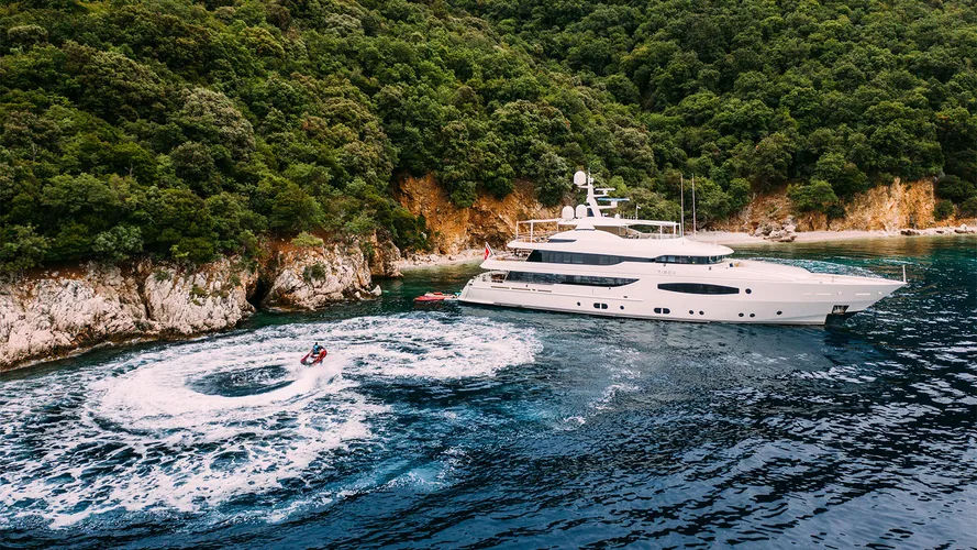 TIREA yacht for charter (FNM, 49.35m, 2011)